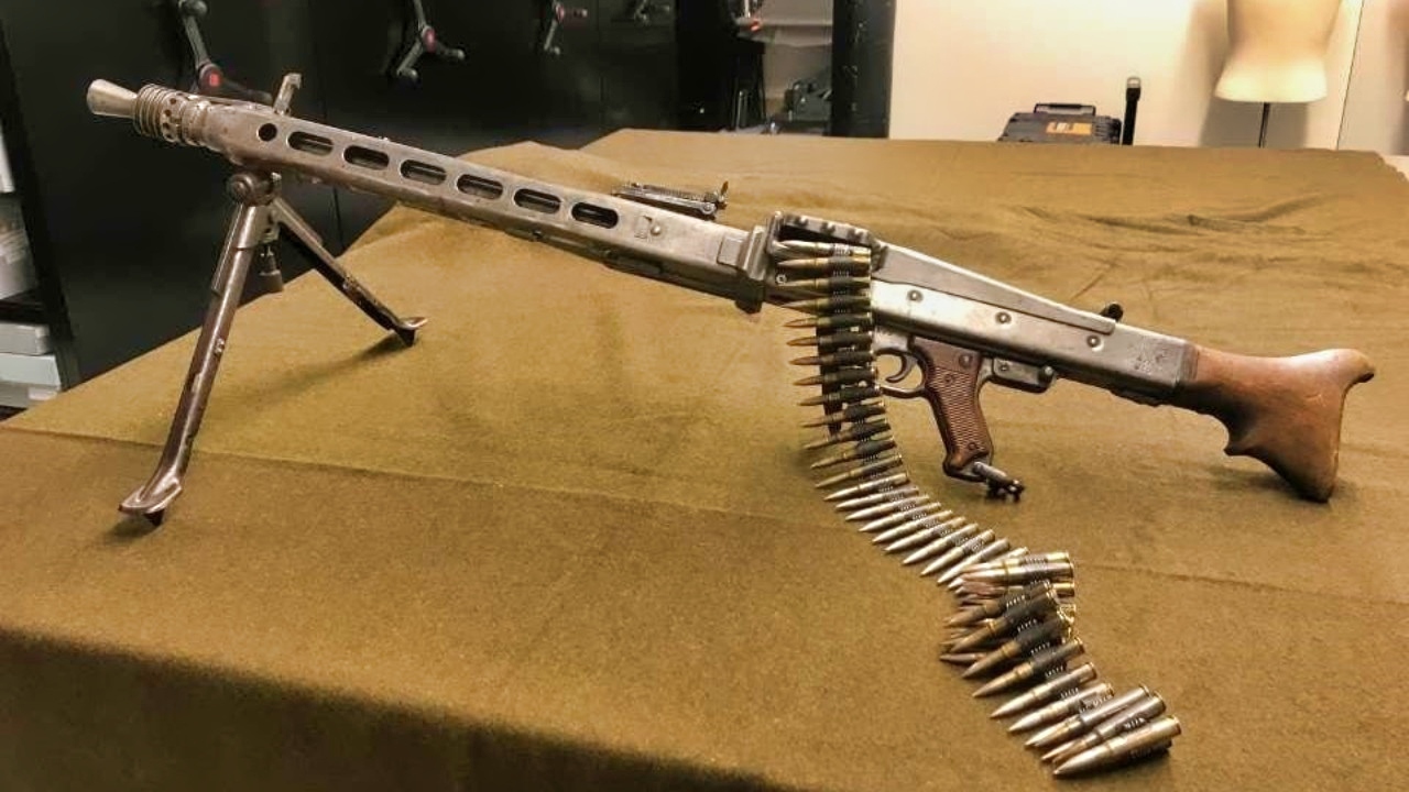 MG 42: The ‘Deadliest Machine Gun’ in Military History