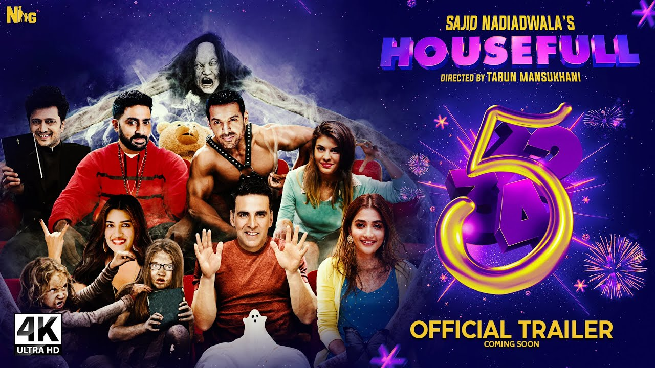 Housefull 5 OTT Partner Announced! Here’s Where to Watch It Online