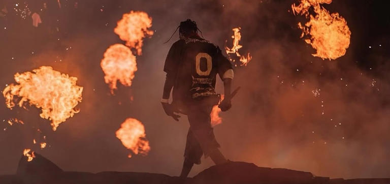 Travis Scott Concert In Delhi: Get Ready for 'Goosebumps' with His ...