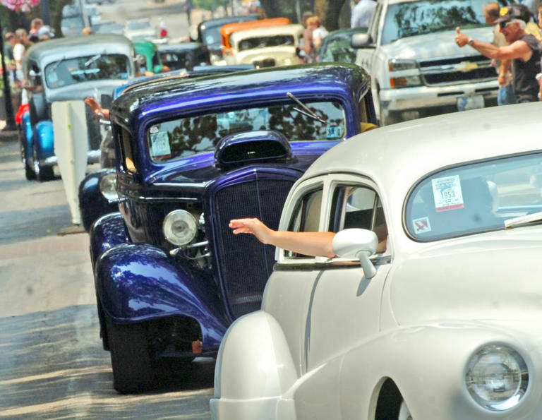 Street rods are back in York for the 51st year. Here's what you need to ...