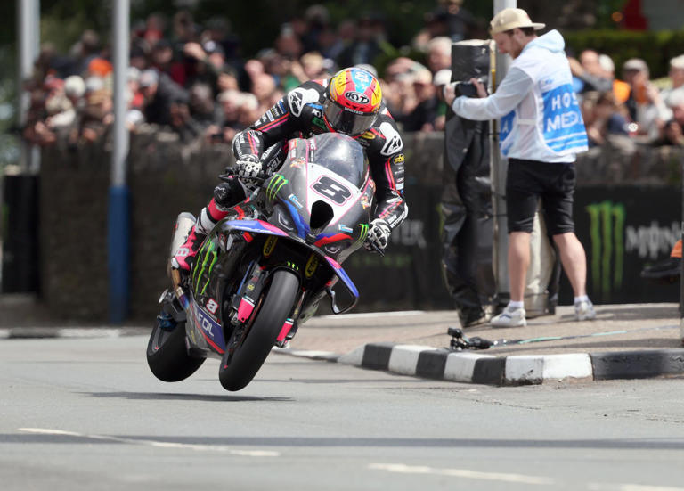TT 2025: Davey Todd edges out Michael Dunlop in Superbike thriller ...
