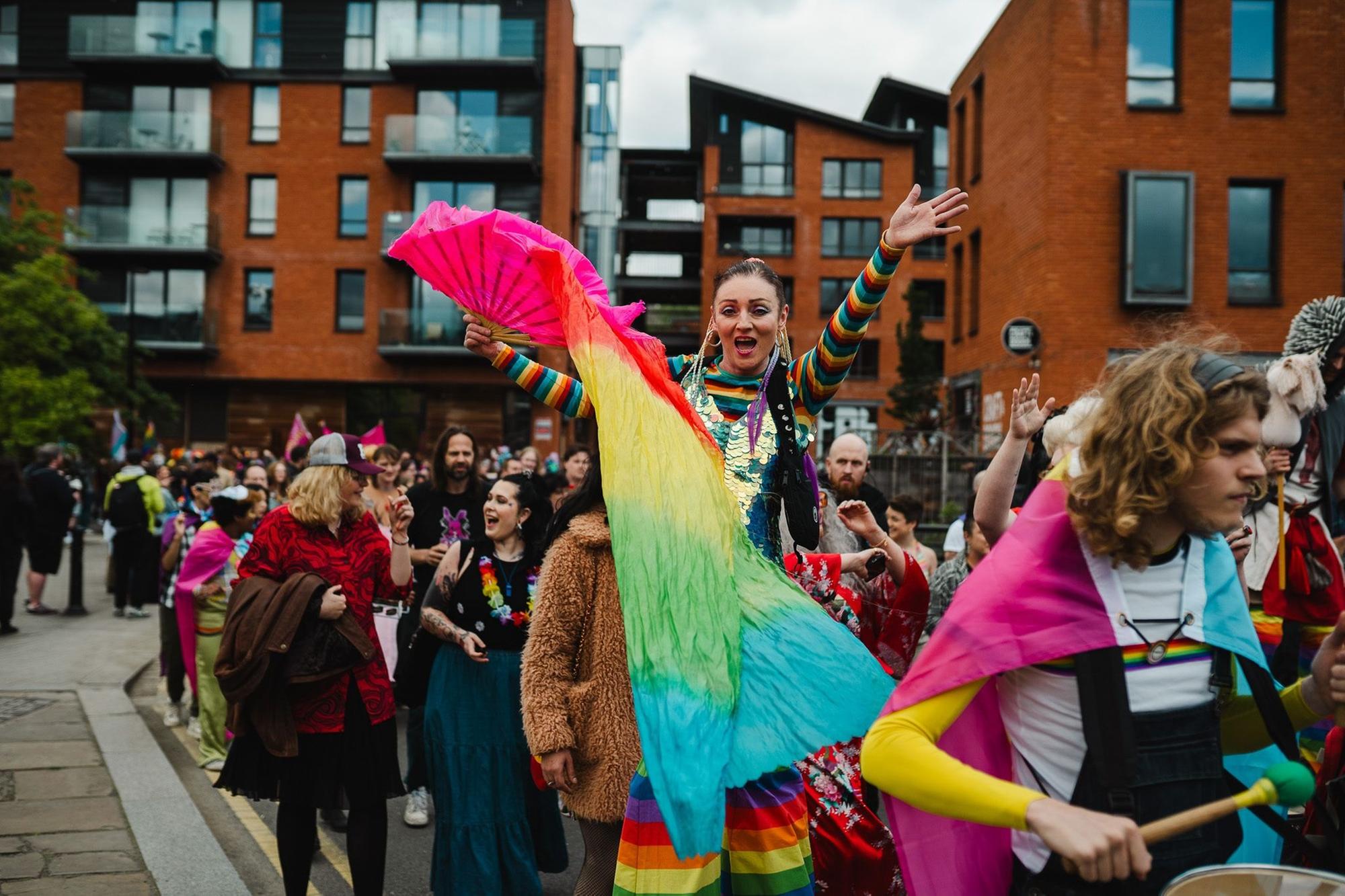 Record support for the return of Kelham Pride