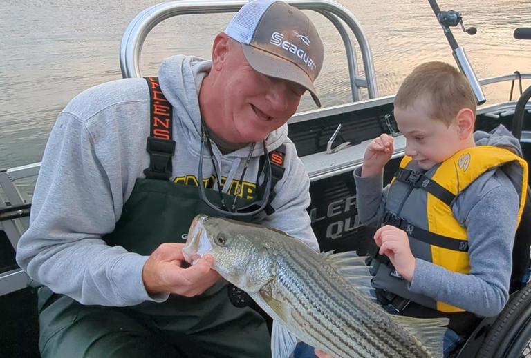 Virginia group helps families create lifetime memories through fishing