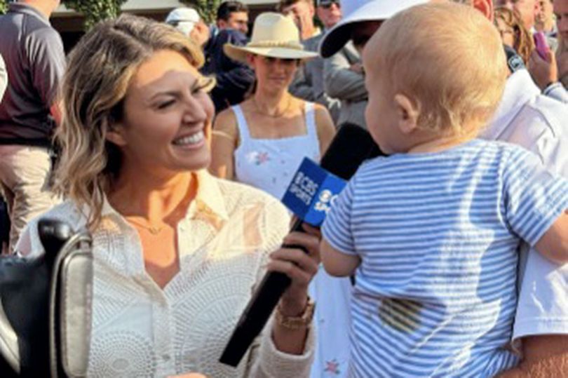 Amanda Balionis apologizes to Scottie Scheffler's baby son after he ...