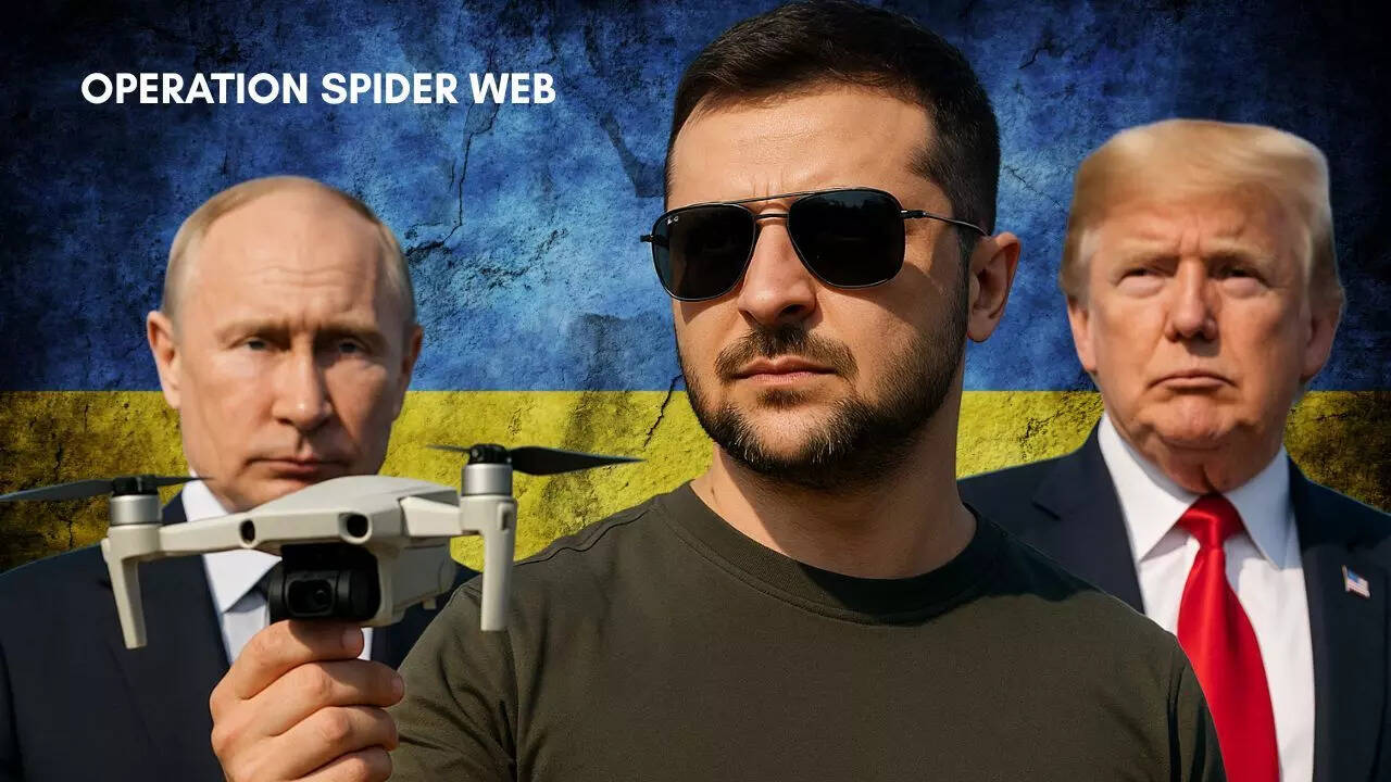Drone-acharya: Why Ukraine’s Op Spider Web could be a gamechanger in ...