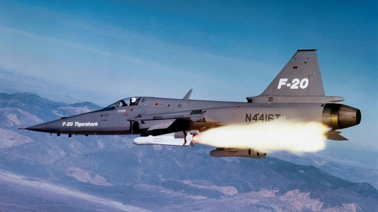 The Mach 2 F-20 Tigershark Fighter Summed Up in 4 Words
