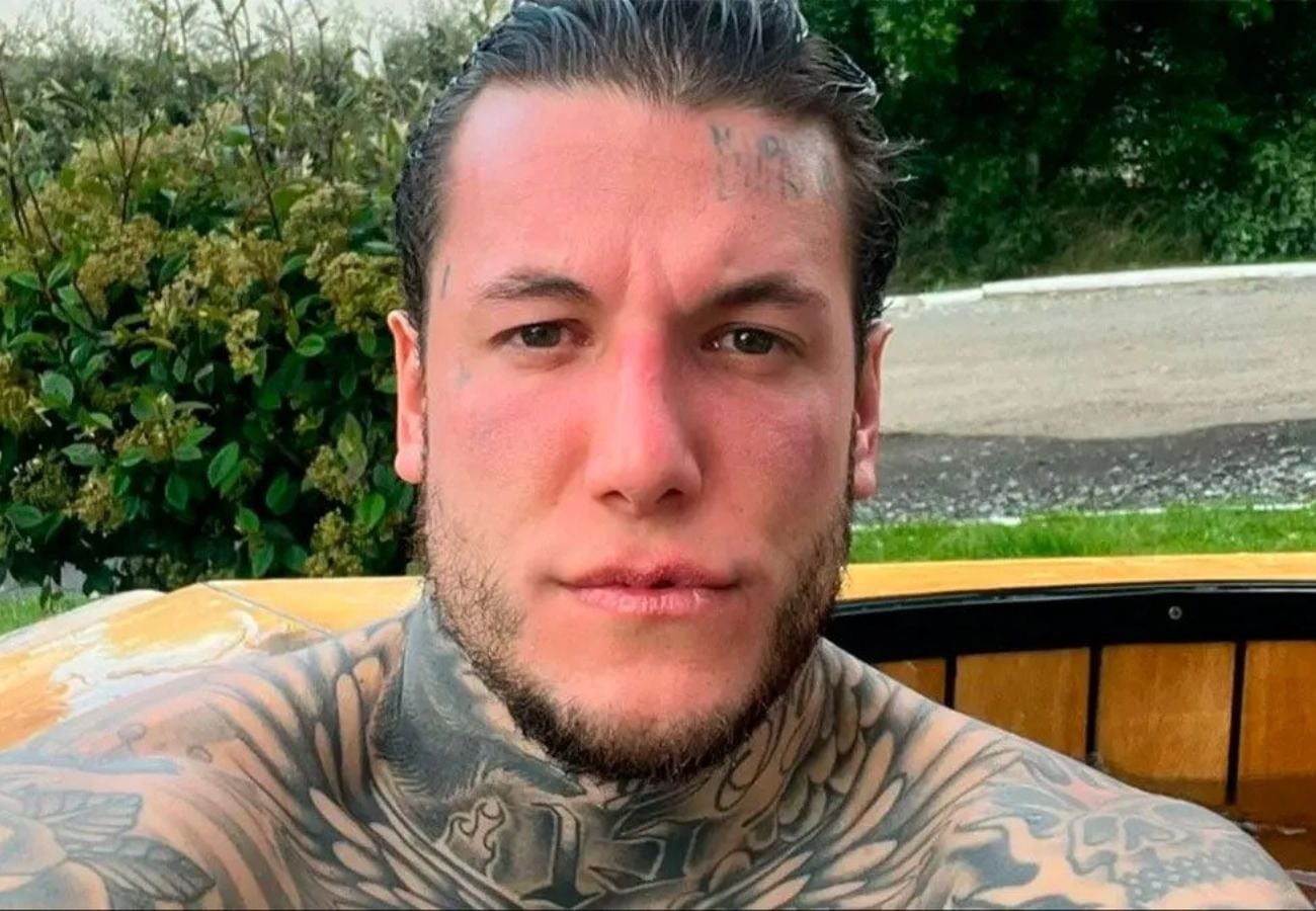 Se filtraron las fotos de la nueva pareja de Alex Caniggia: quién es la ...