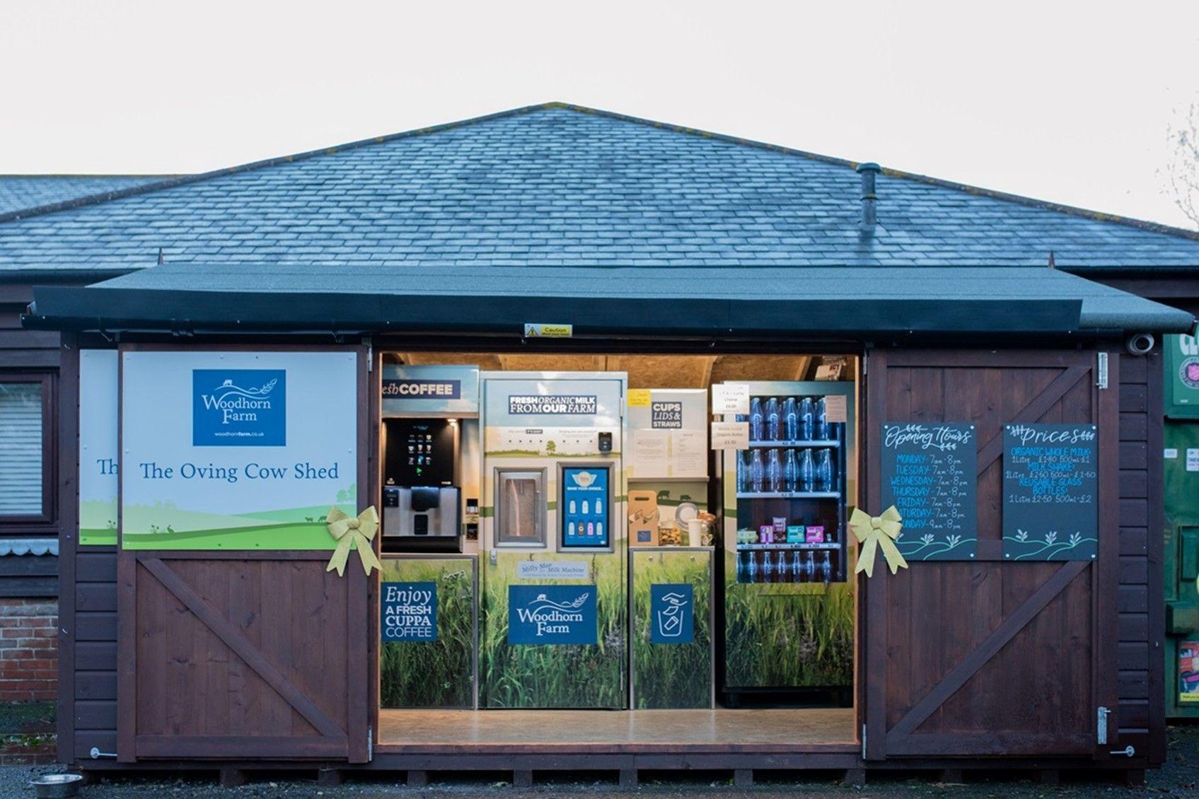 Fresh organic milk vending now available in Sidlesham