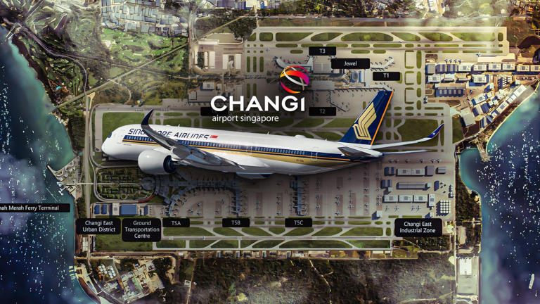 The Game-Changing New Mega Terminal Coming To Singapore Changi Airport