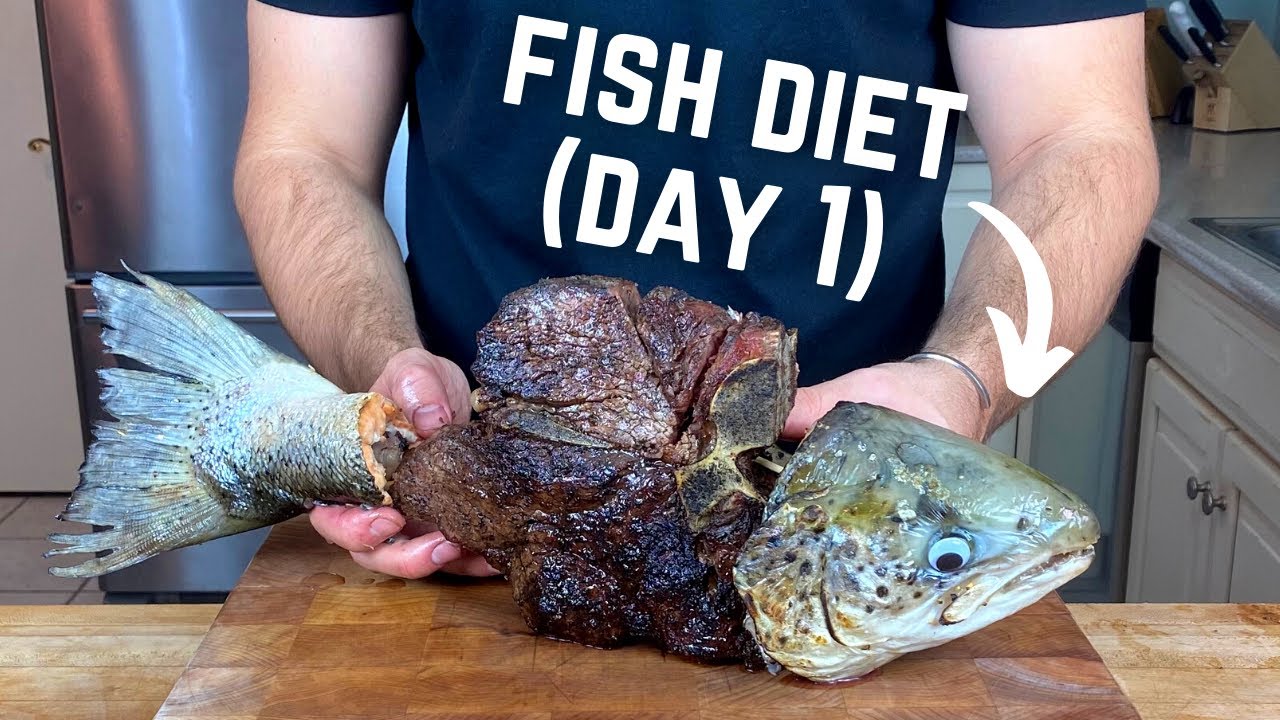 The doctor said I need to eat more fish…