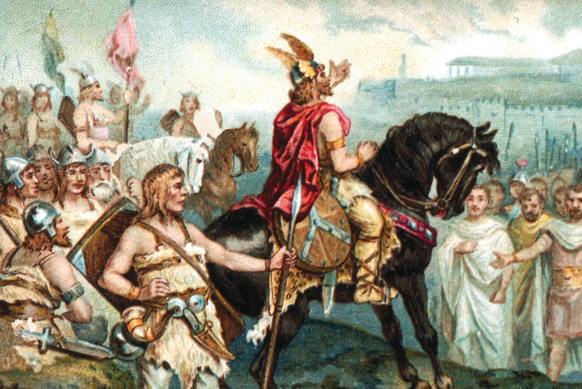 Who exactly were the Visigoths?