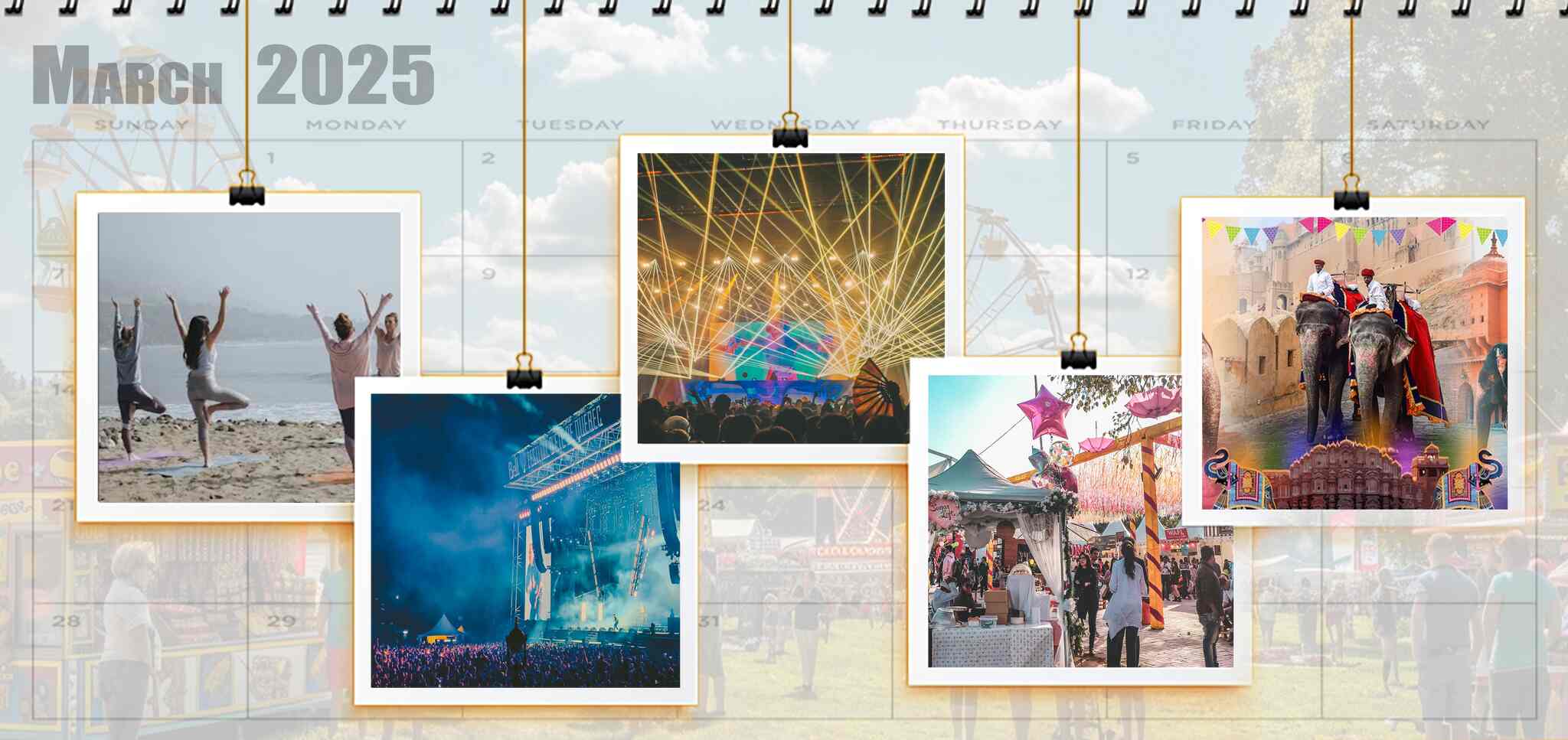 March-ing into Festivities: Top Upcoming Events in March You Should Know