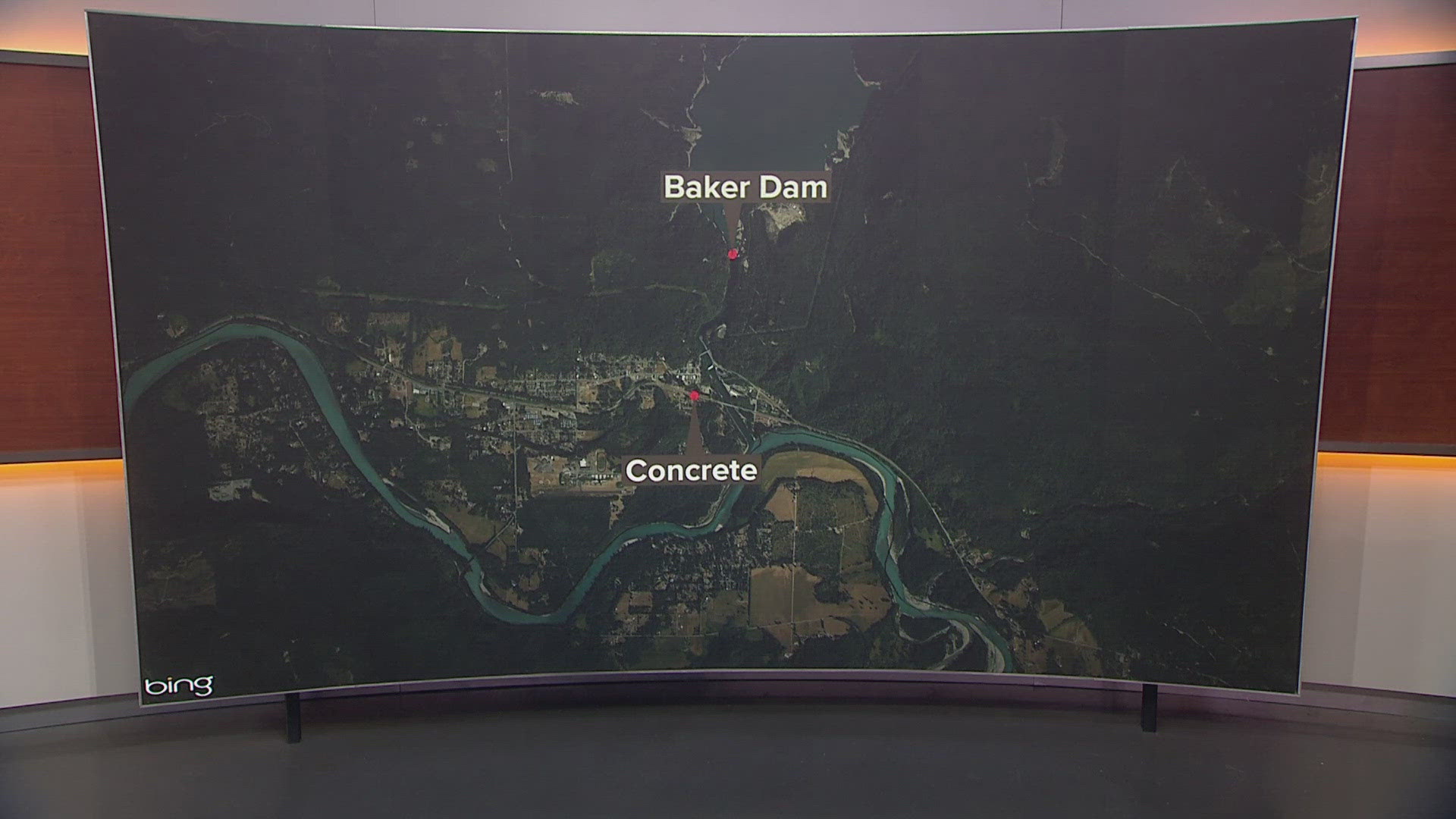 Two false alarms at Baker Damn in Skagit Co.