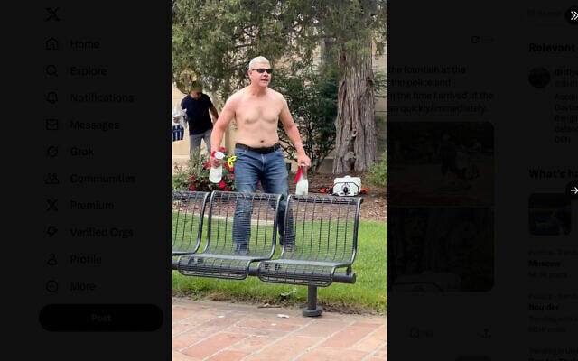 8 wounded in flamethrower, firebomb attack on rally for Israeli ...