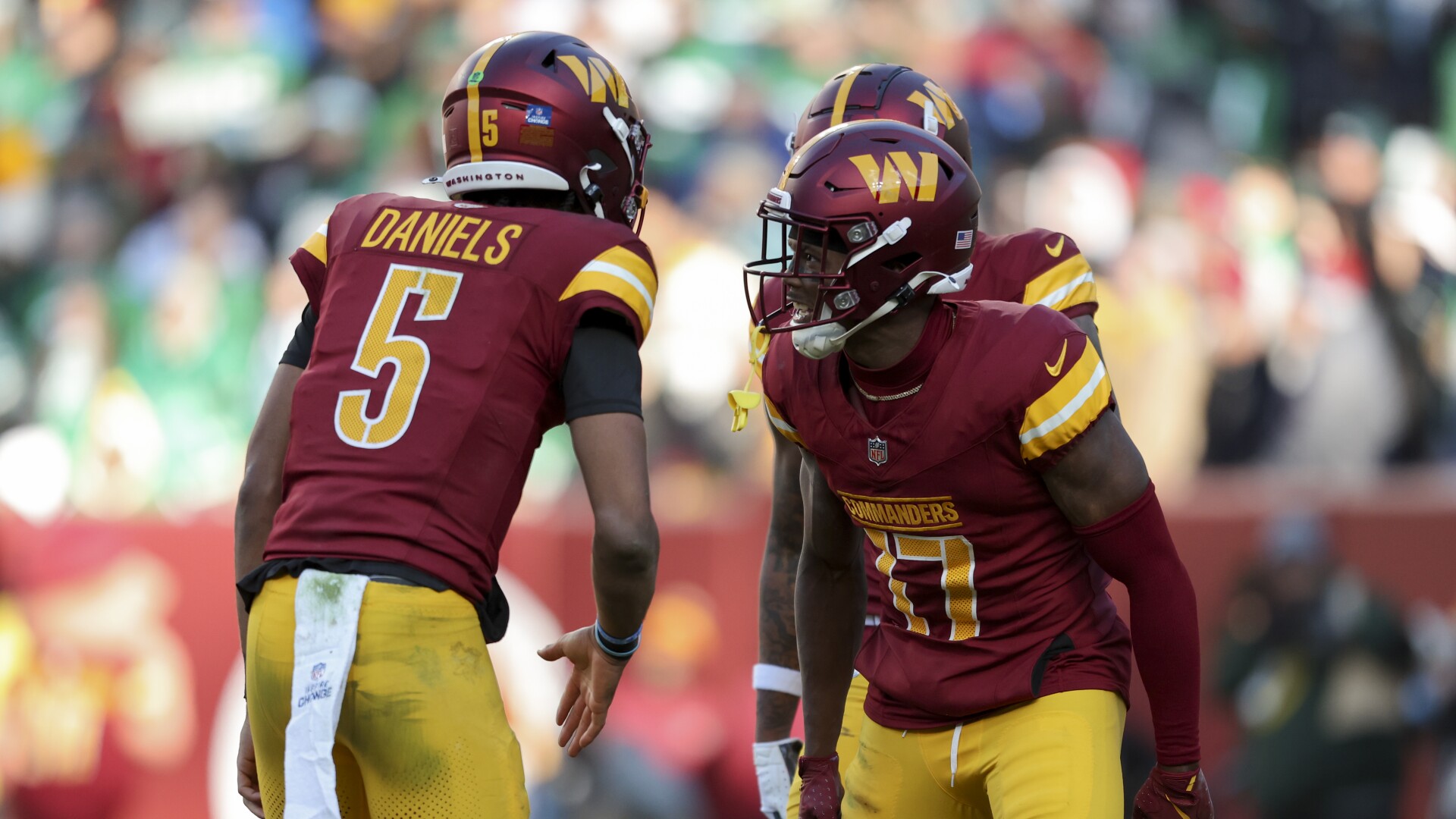 Jayden Daniels: Terry McLaurin has to handle his business, but we know ...