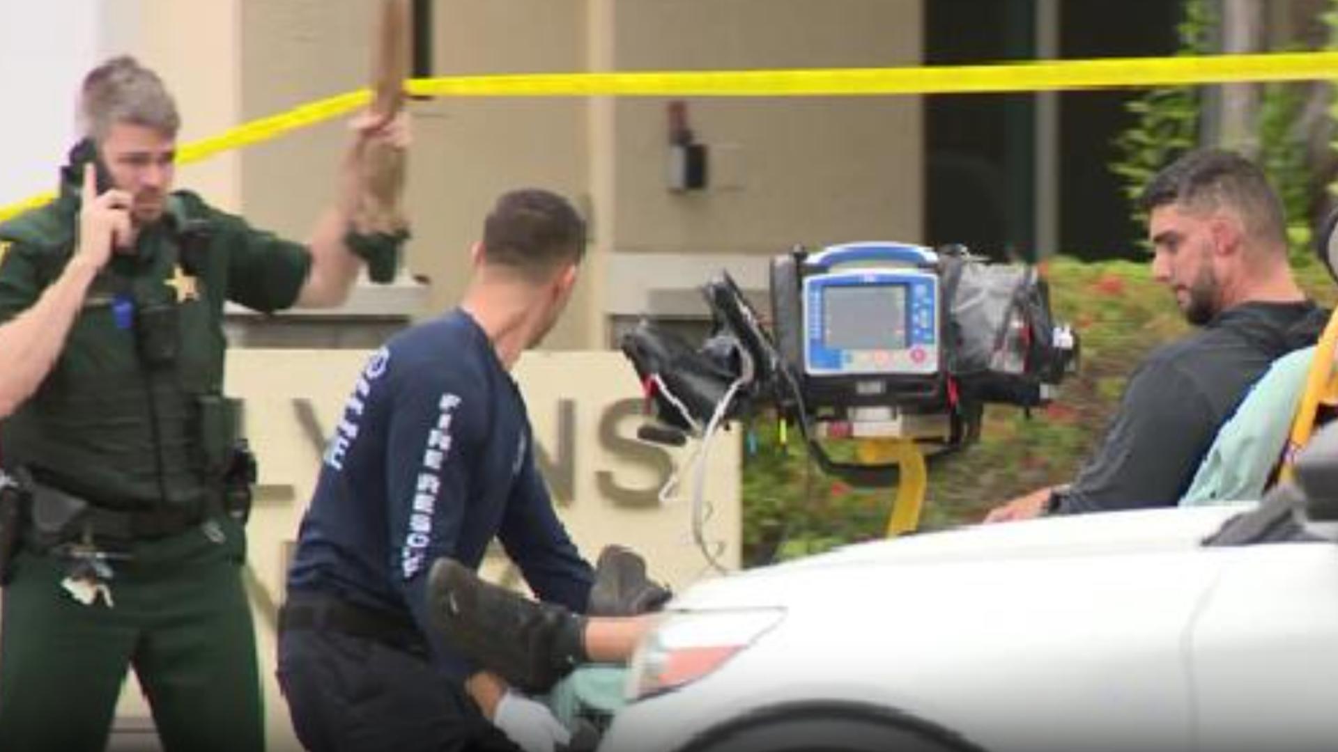 WATCH: Florida deputy shoots man after getting punched in face