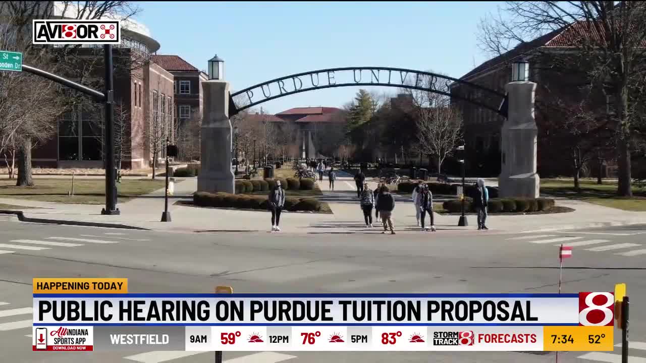 Purdue to hold public hearing on new tuition plan