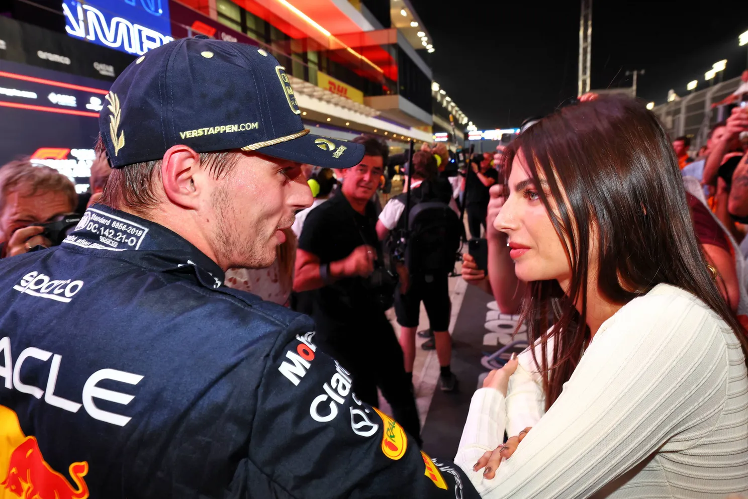 Kelly Piquet shares personal update after Verstappen's challenging F1 ...