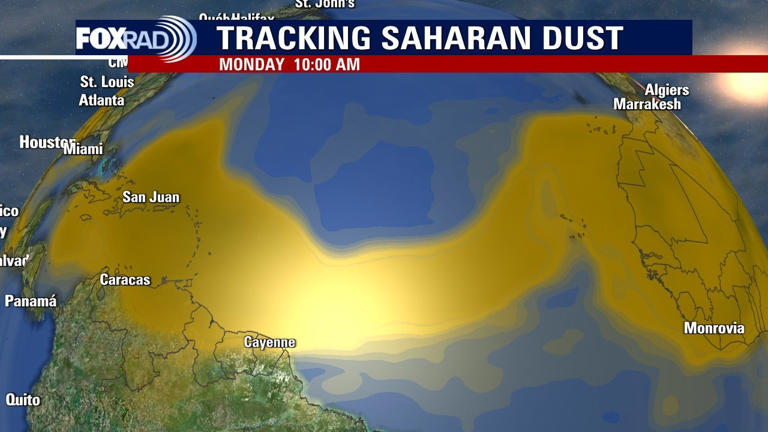 Houston weather forecast today: Quiet Monday after Sunday storms
