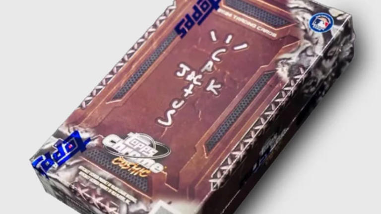 Cactus Jack Topps Chrome Baseball will be back at Fanatics Fest