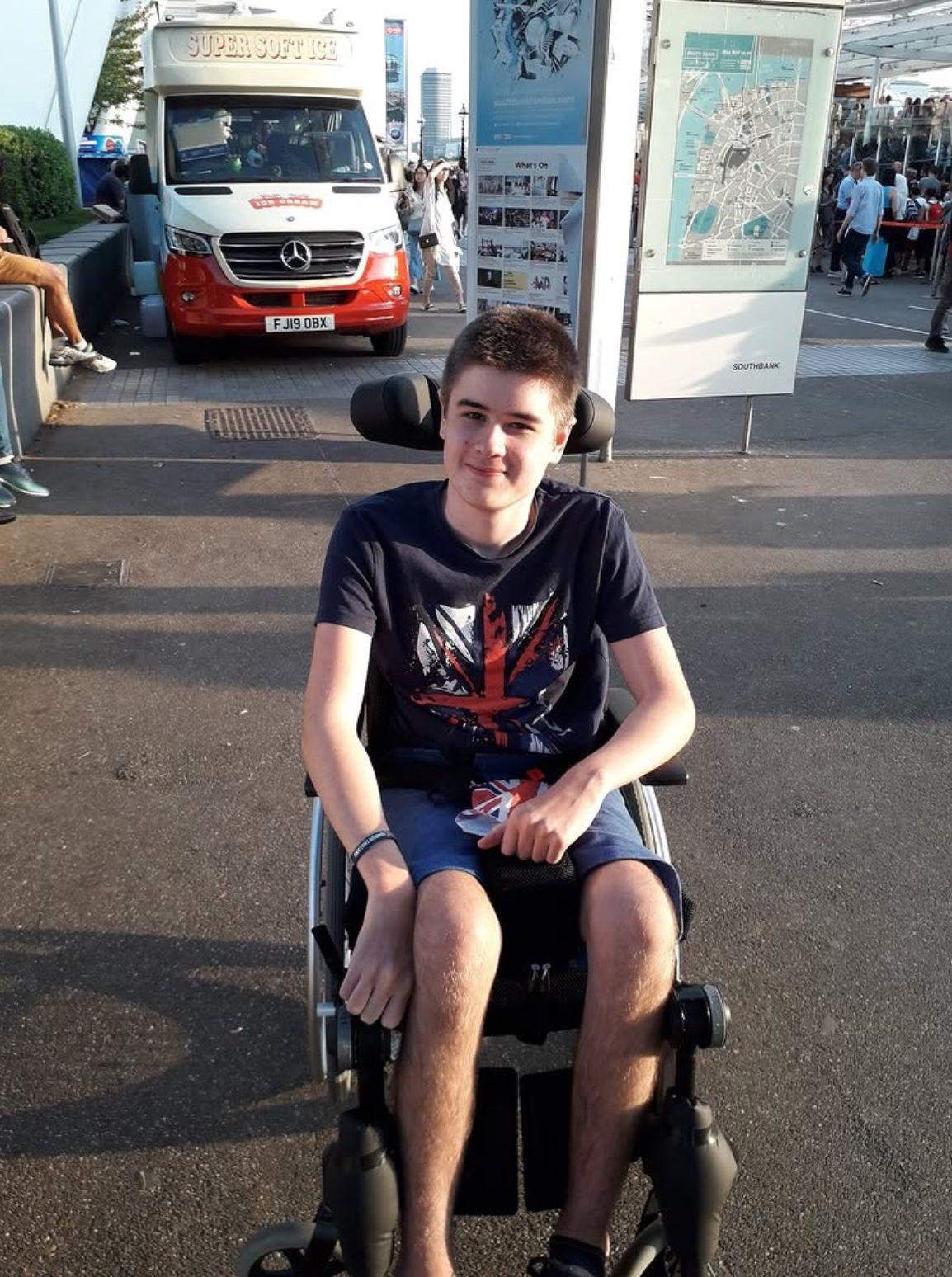 I’m learning to walk again after a life changing illness left me ...