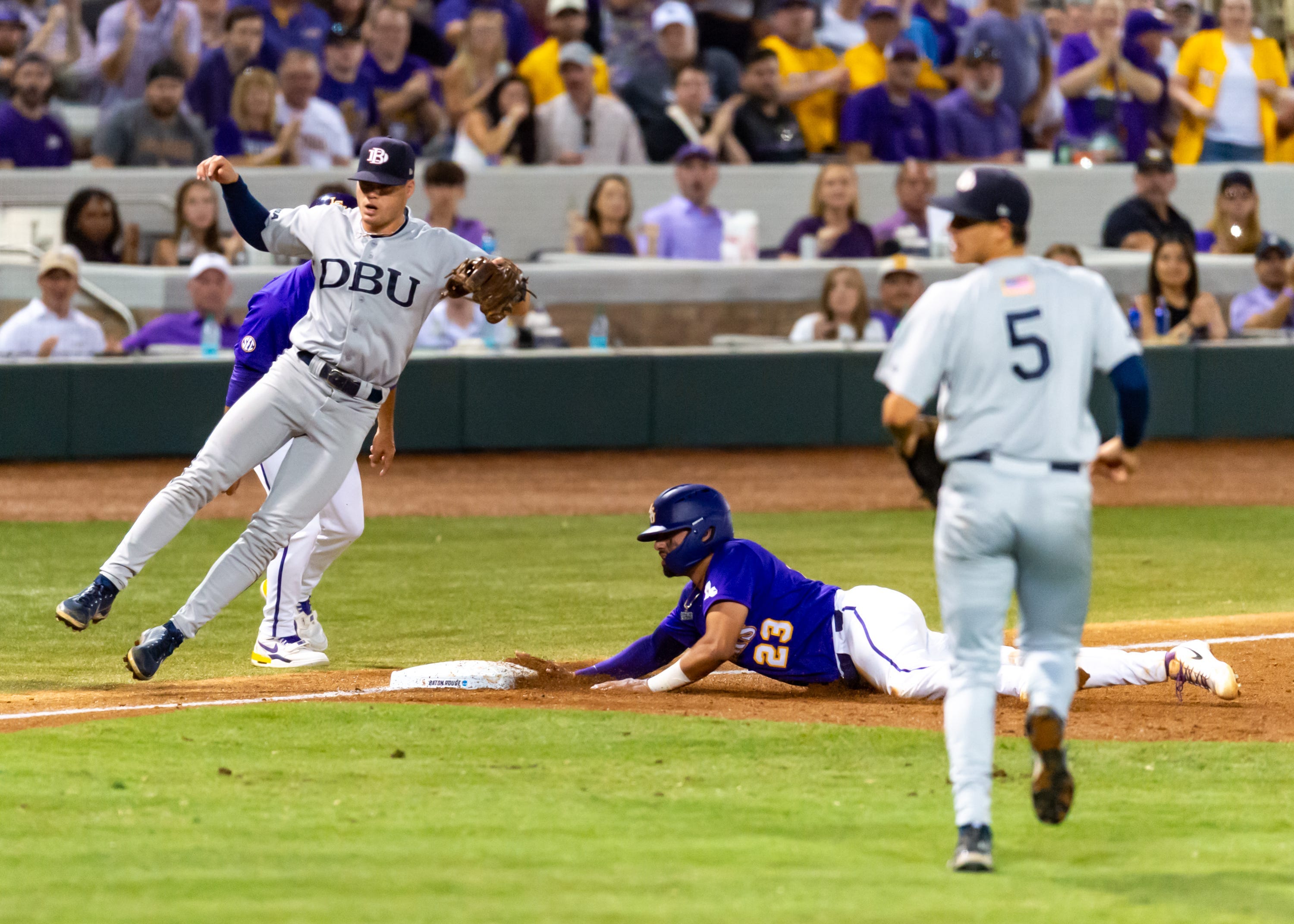 How to watch LSU baseball vs Little Rock today: Time, TV channel for Monday