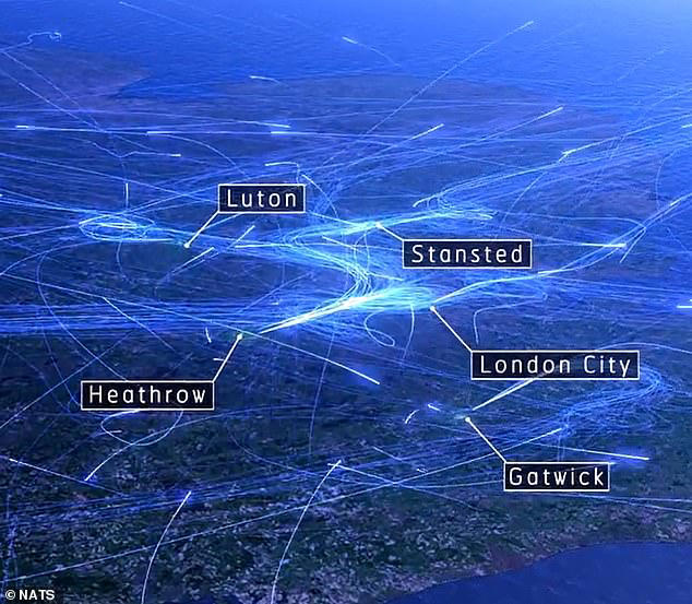 Boost for holidaymakers as new UK flight path overhaul 'will cut delays ...
