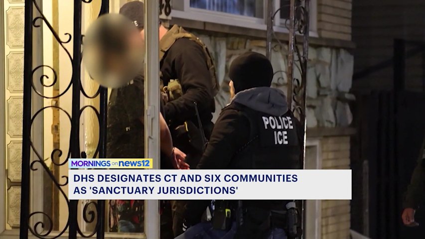 Connecticut leaders push back on federal 'sanctuary' label