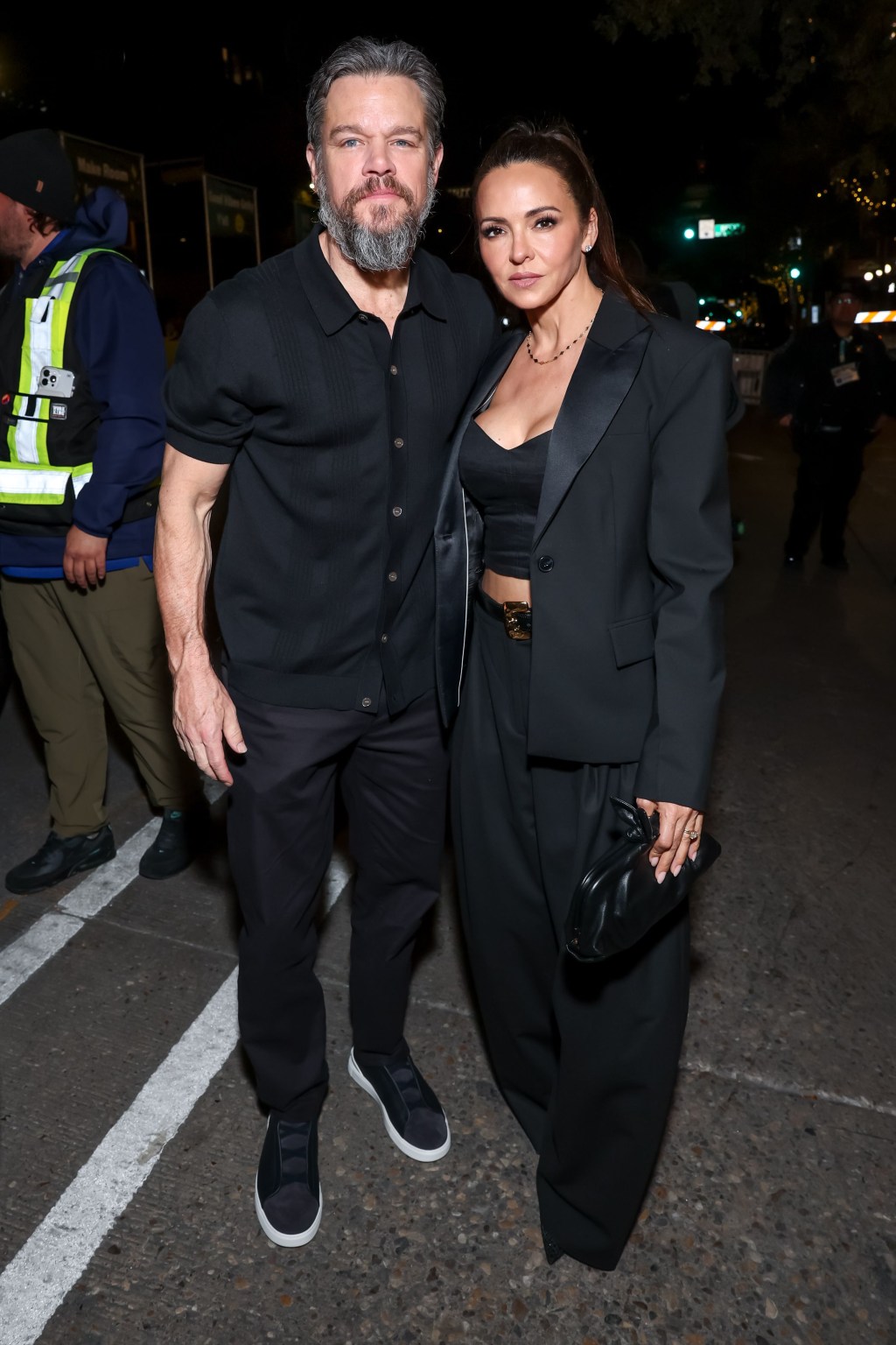 Ben Affleck third-wheels dinner date with BFF Matt Damon and wife ...