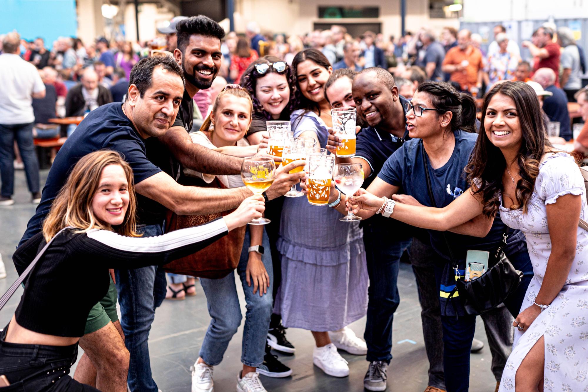 Raise a glass! The Great British Beer Festival returns this summer and ...