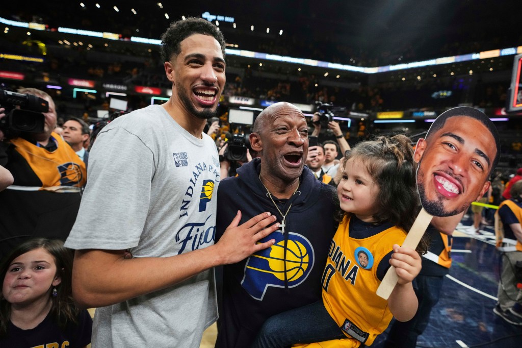 Tyrese Haliburton’s girlfriend trolls Knicks with savage post after ...