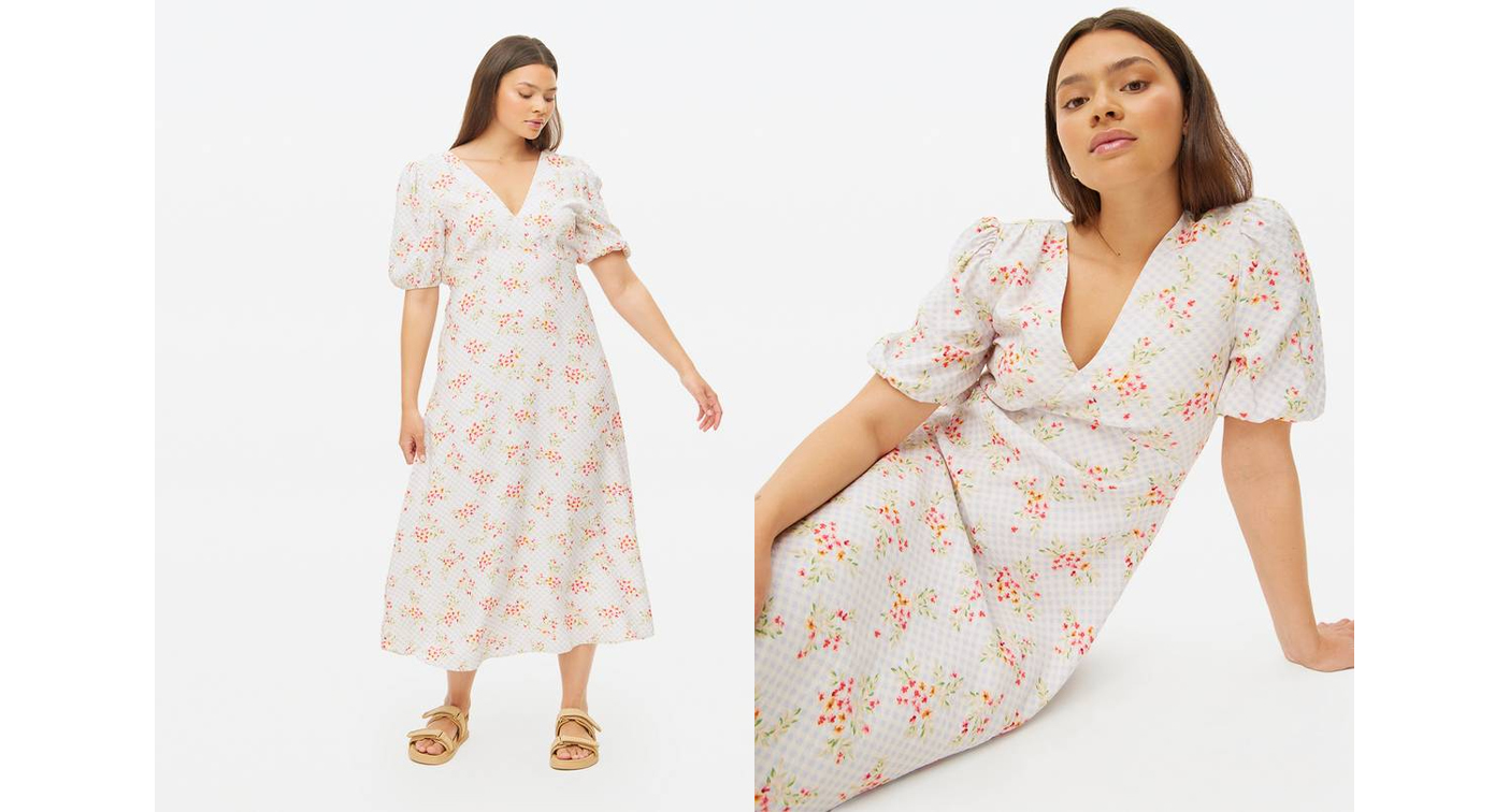 This £26 floral summer dress is the type of style you'll wear again and ...