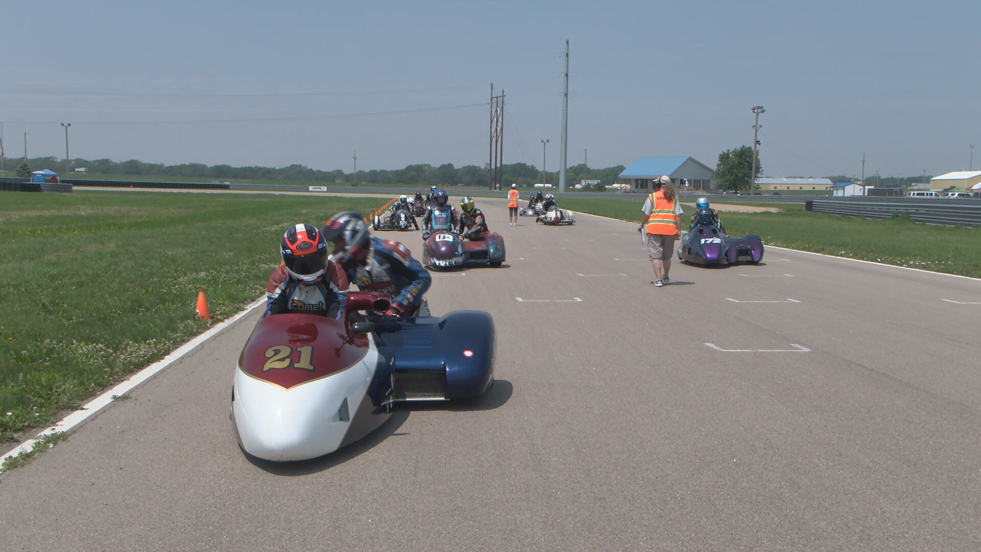 American Historic Motorcycle Racing Association returns to Hastings