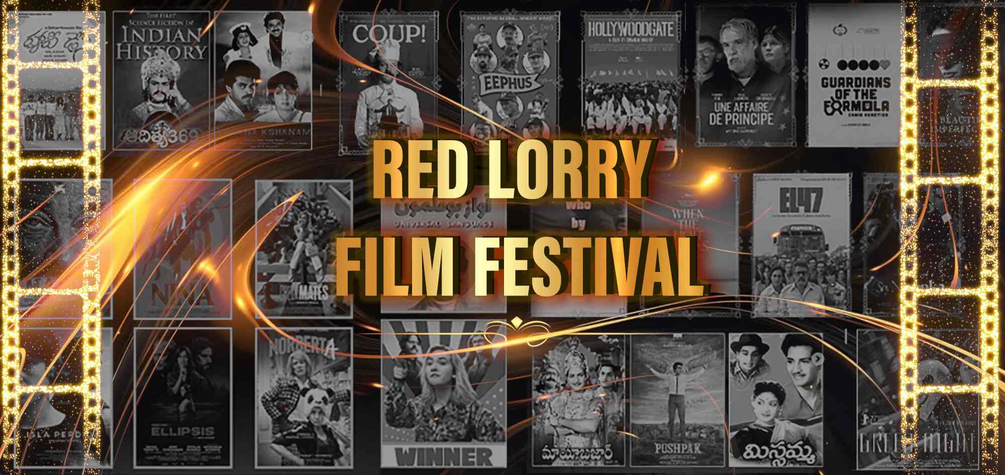 Red Lorry Film Festival: A Celebration of Film, Art, and Passion