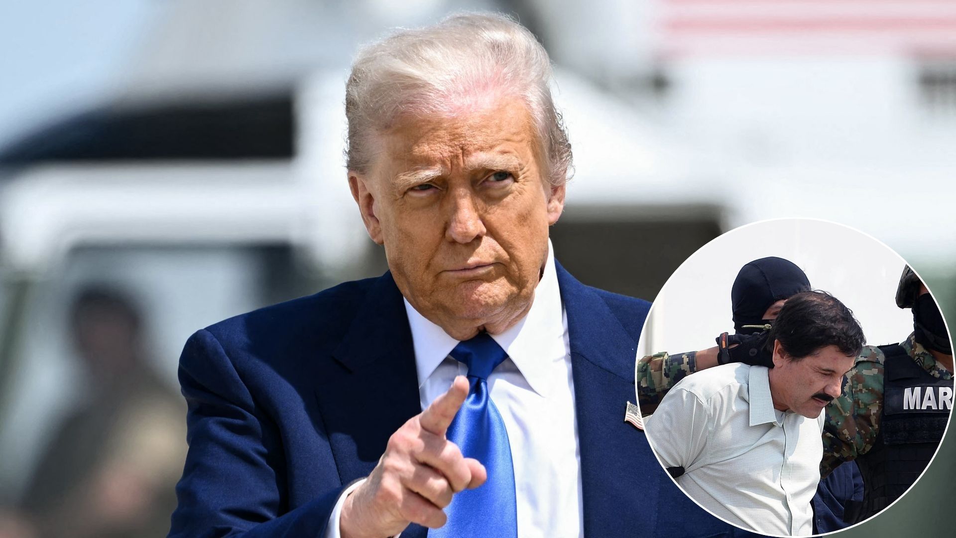 What deal did Trump have with El Chapo’s family?