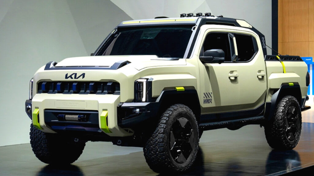Kia Revs Up Off-Road Dreams with the Bold Tasman Weekender Concept
