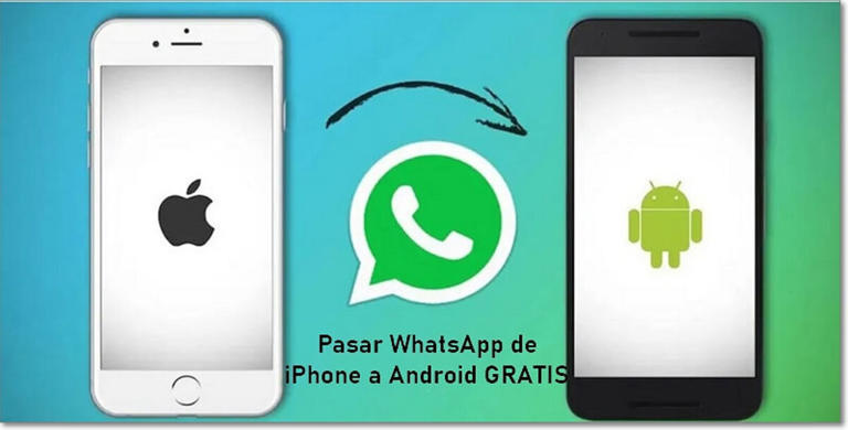 Guía definitiva para transferir WhatsApp de iPhone a Android con éxito