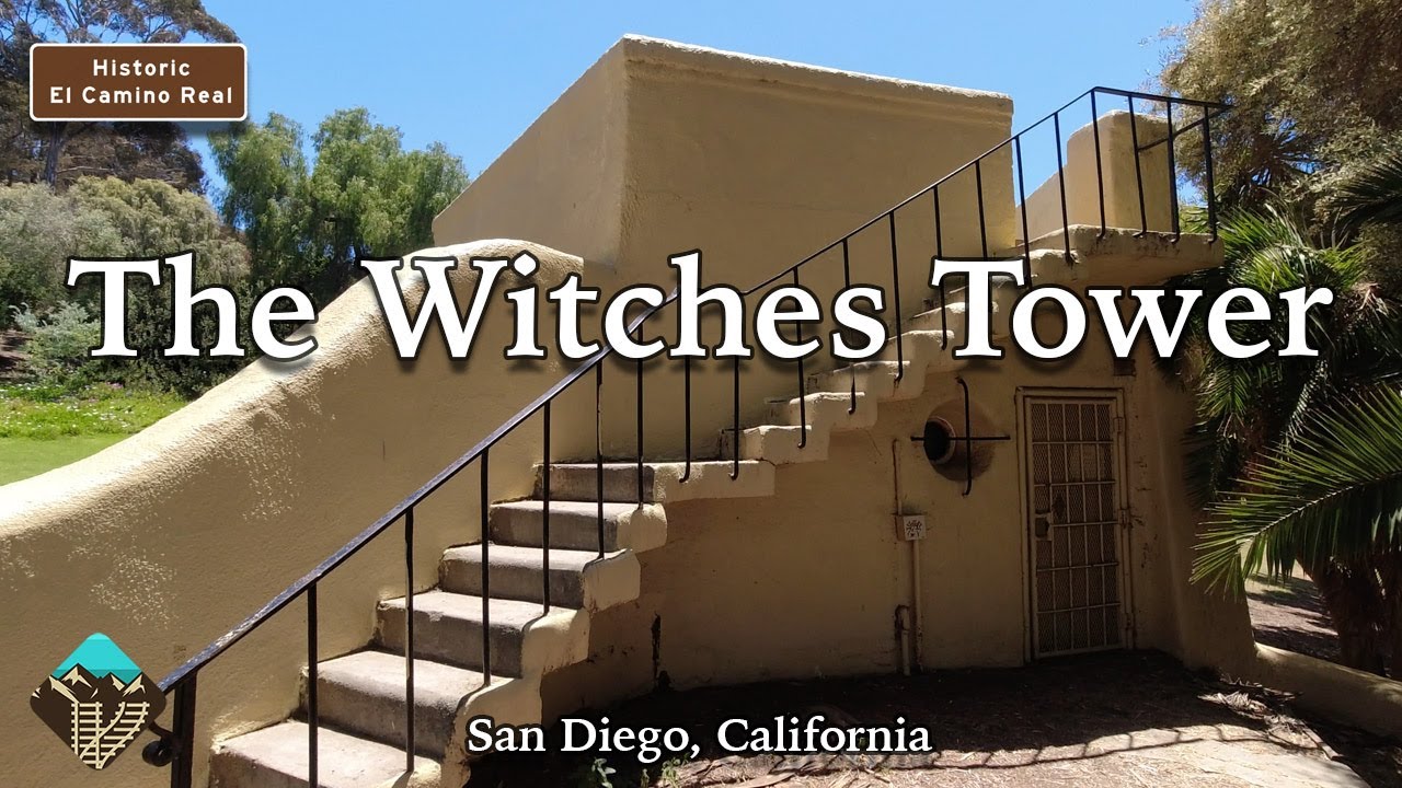 The Dark Truth Behind San Diego’s Infamous Witches Tower
