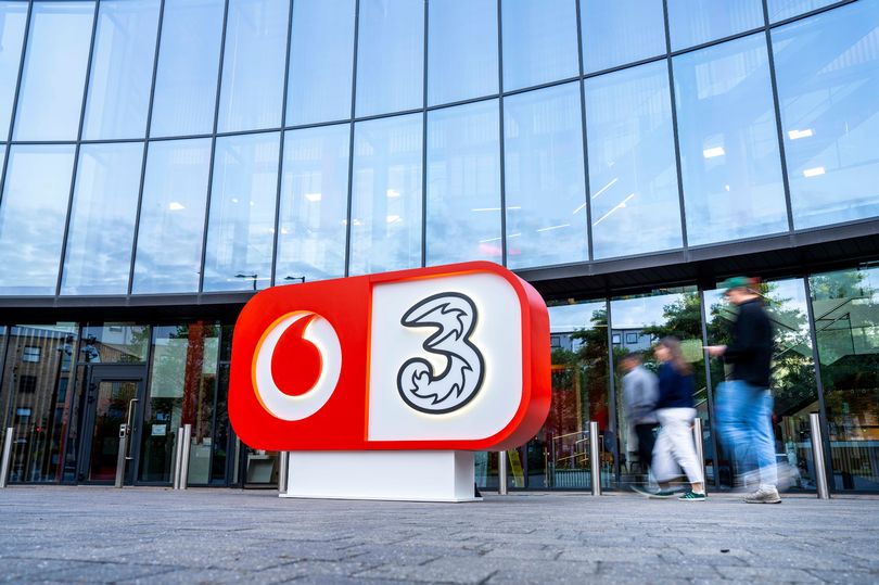 Huge change for Vodafone and Three customers as companies merge networks