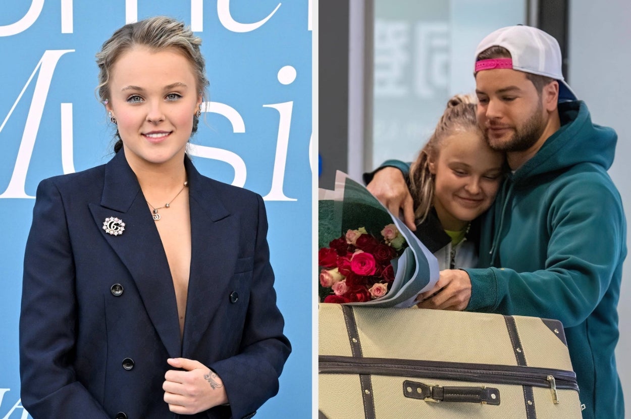 JoJo Siwa Clarified Her Relationship With Chris Hughes Is "Not Platonic ...