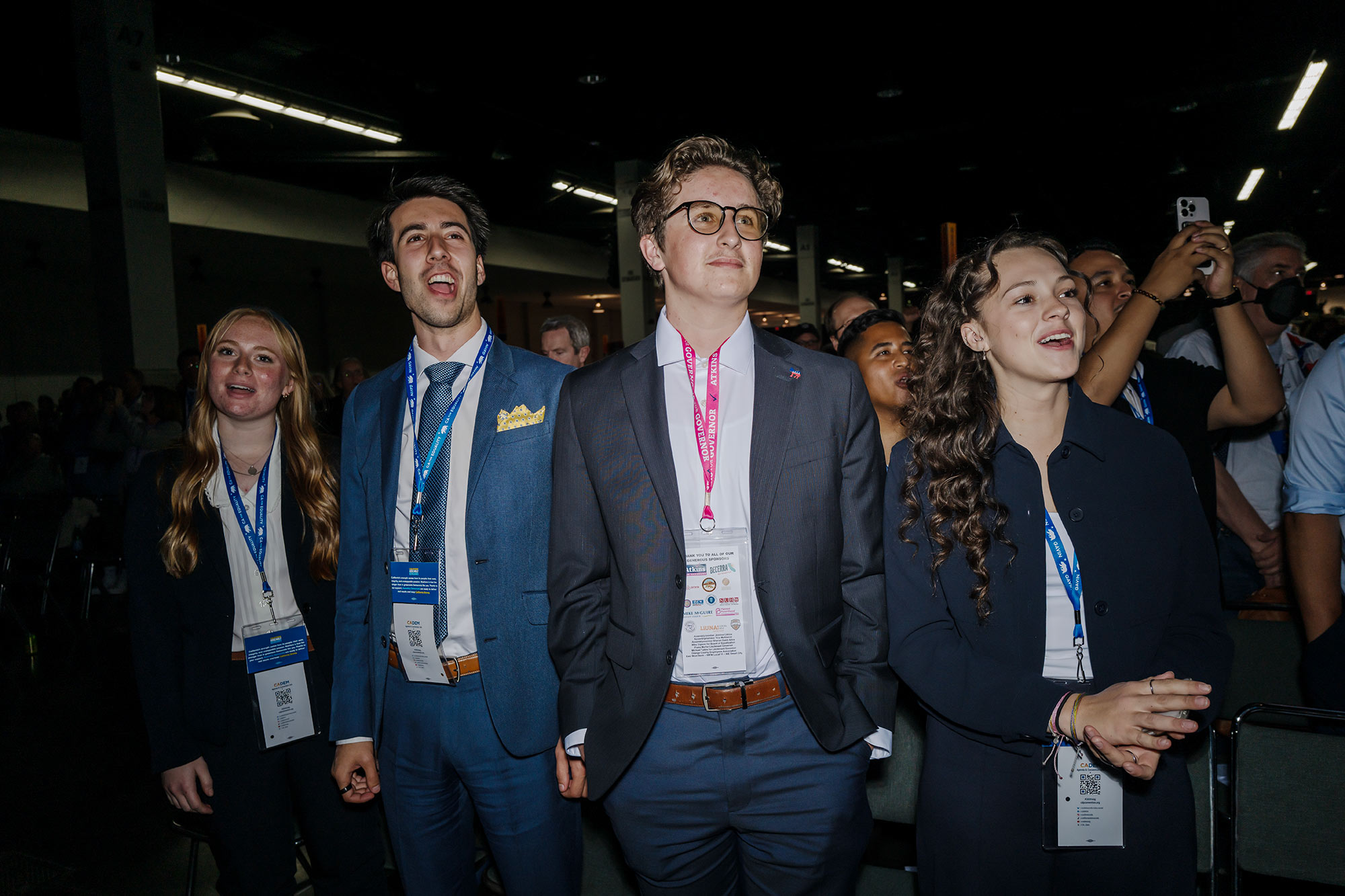 Young Democrats offer lessons for their leaders at party convention