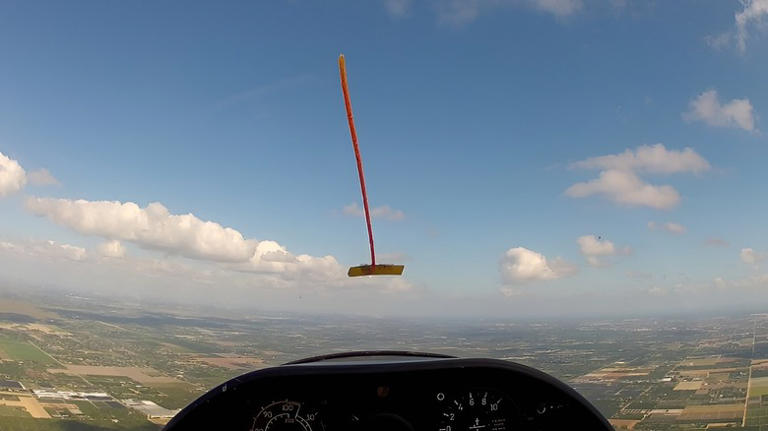 What Is The String On The Front Of A Helicopter For?