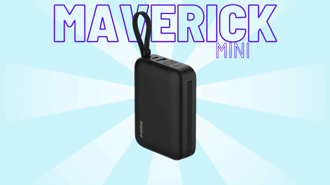 Stuffcool Maverick Mini 20,000mAh Powerbank: Price, features, verdict