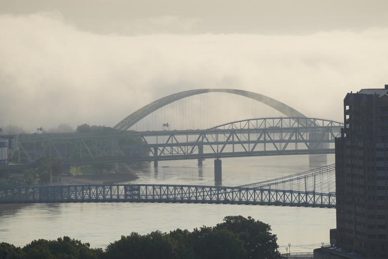 Why are the skies hazy? Wildfire smoke from Canada moves into Greater Cincinnati