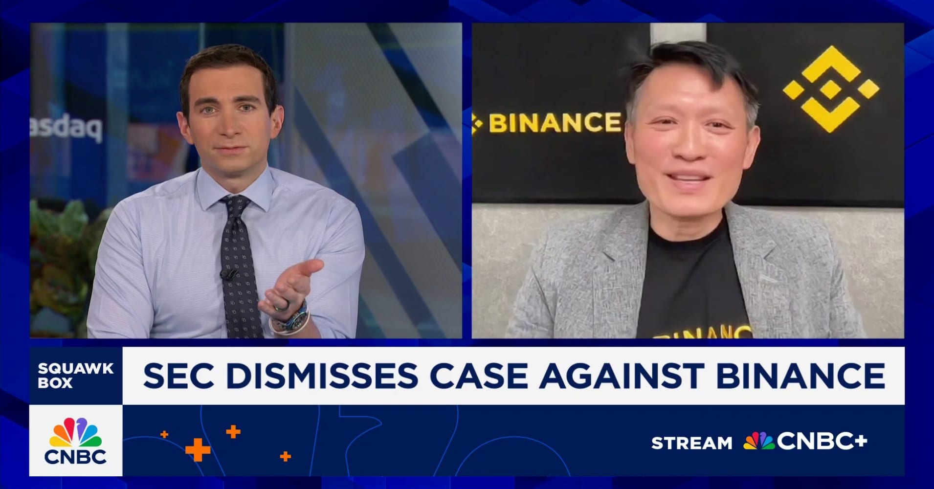 Binance CEO Richard Teng on SEC suit dismissal, Trump meme coin and ...