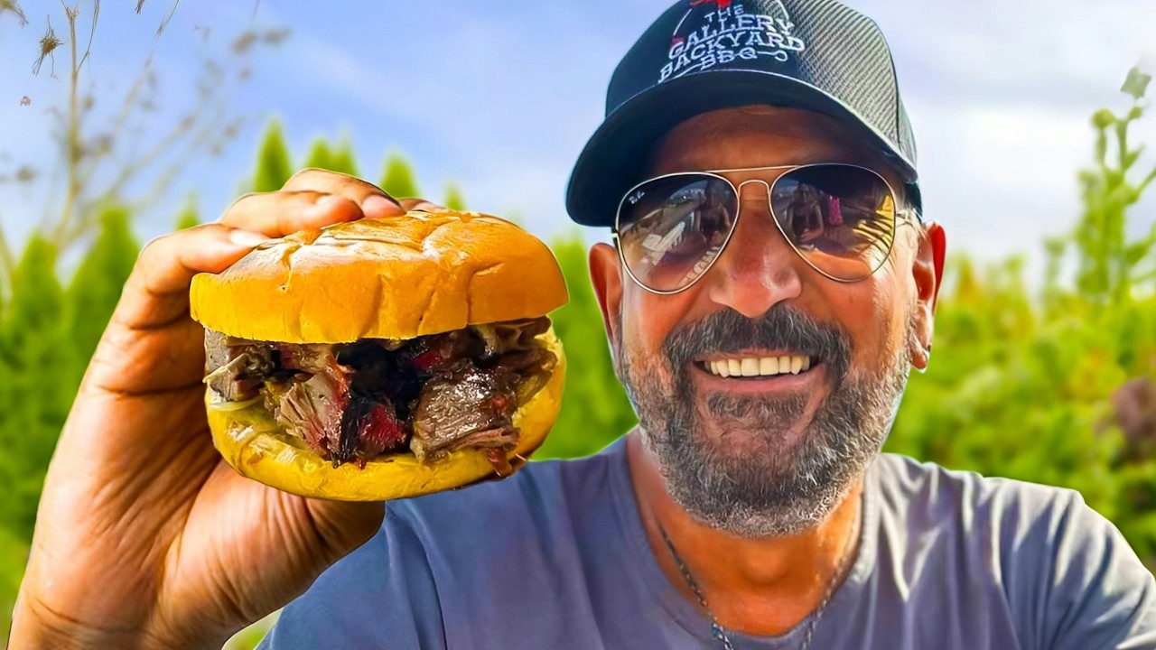 Making The Best Pulled Beef With Homemade TGI Fridays Jack Daniels Sauce