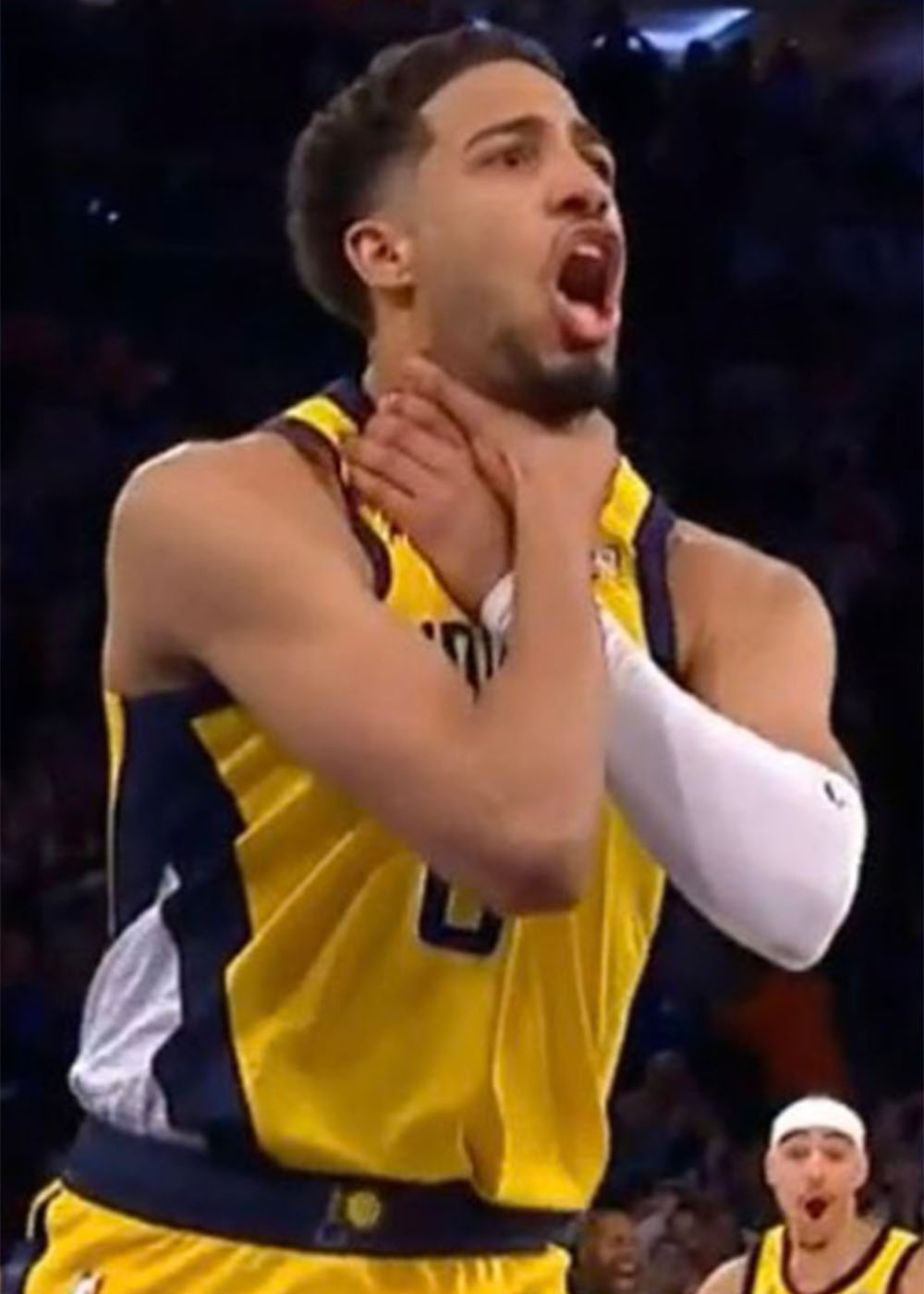 Tyrese Haliburton’s girlfriend trolls Knicks with savage post after ...