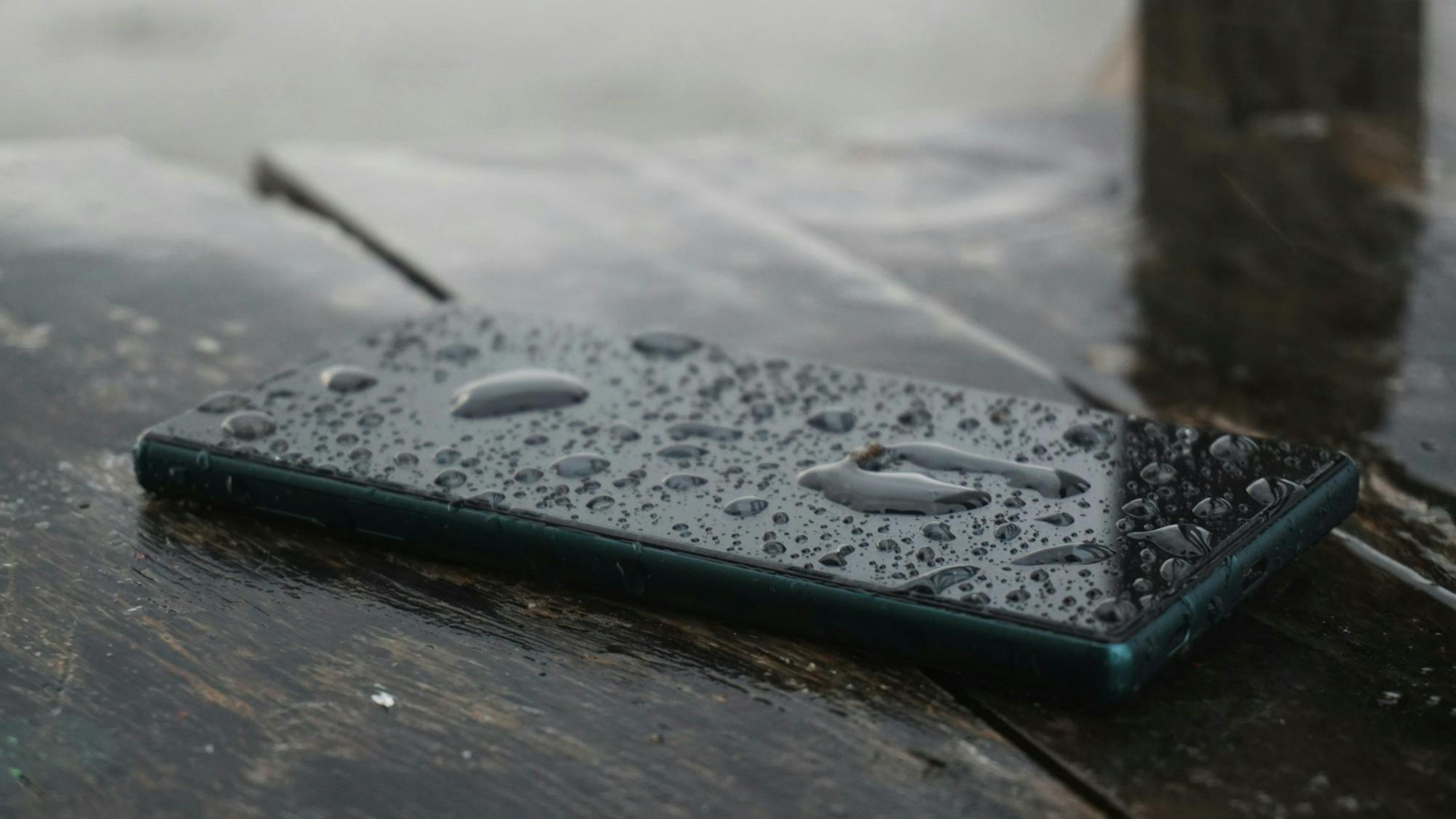 Debunking 5 myths about when your devices get wet