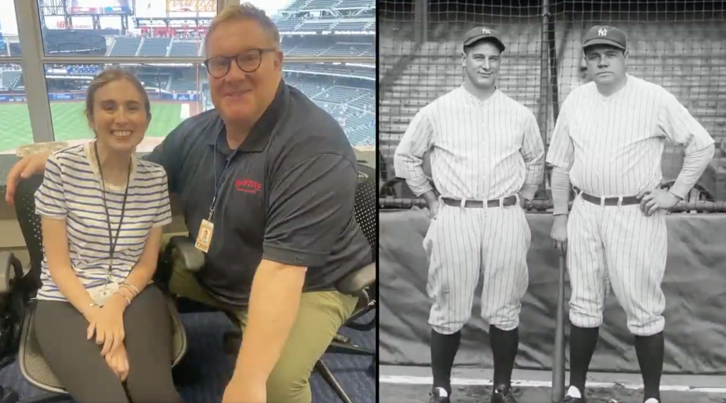 Sarah Langs featured on ESPN ahead of Lou Gehrig Day