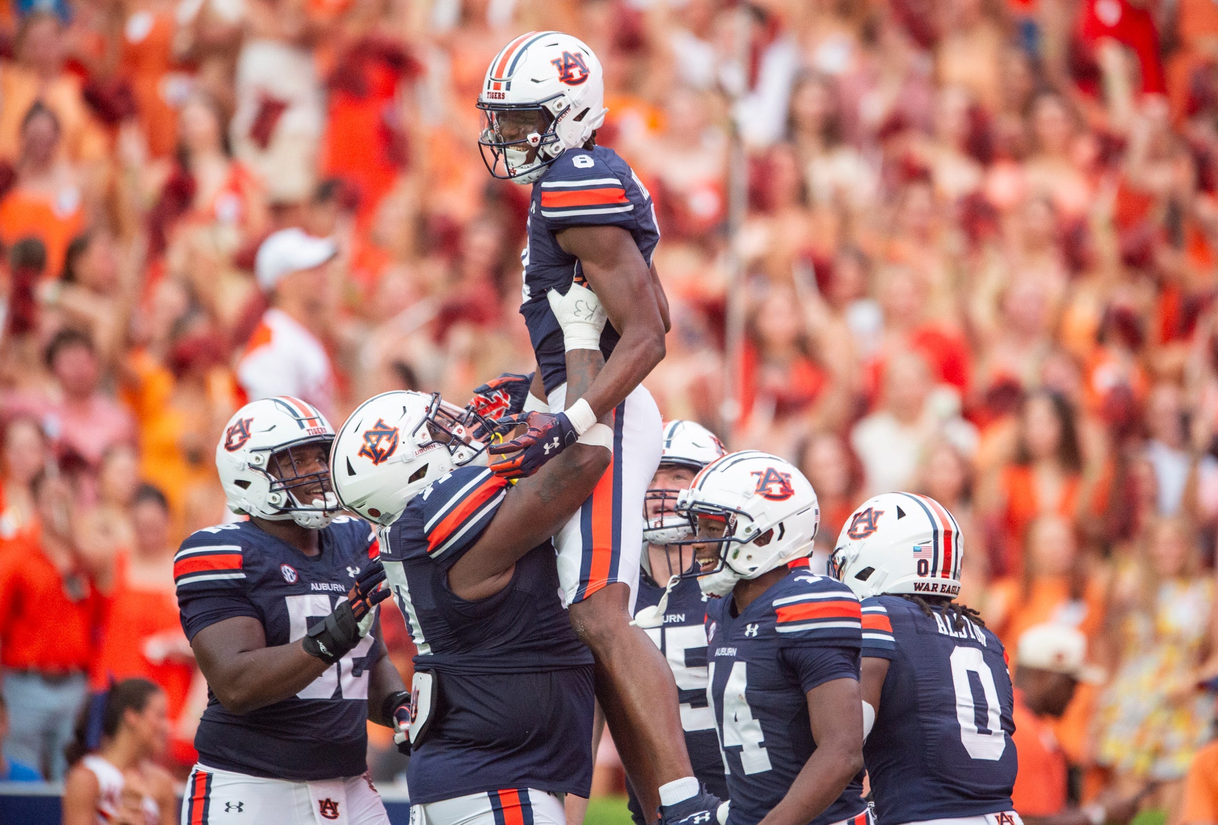 Pro Football Focus names Auburn's WR room as one the nation's best